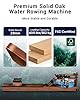 TOPIOM Water Rower Rowing Machine with TM-3 Performance Monitor, Walnut ...