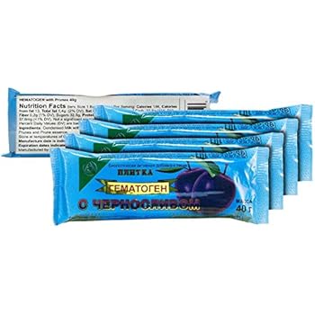Amazon.com: Hematogen 50g (1.8 Oz) (5 bars): Health & Personal Care