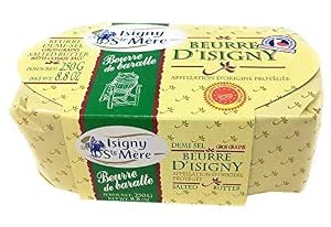 Isigny Ste Mere Butter Churned Salted 8 8 Ounce Amazon Grocery isigny-ste-mere-butter-churned-salted-8-8-ounce-amazon-grocery