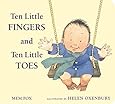 Ten Little Fingers and Ten Little Toes padded board book: Amazon.ca ...