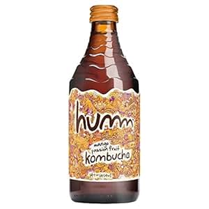 Amazon.com : Humm Kombucha, Mango Passionfruit, 14 Ounce (Pack of 12 ...
