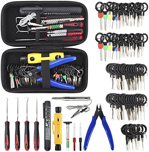 URMECCH 91pcs Terminal Extractor Removal Tool Kit, Terminal Ejector Kit ...