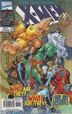 Crux - Marvel Comics - Cerebro's X-Men - Character profile - Writeups.org