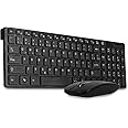 Combo Teclado e Mouse sem fio Wireless Keyboard LEY-171 - Lehmox ...