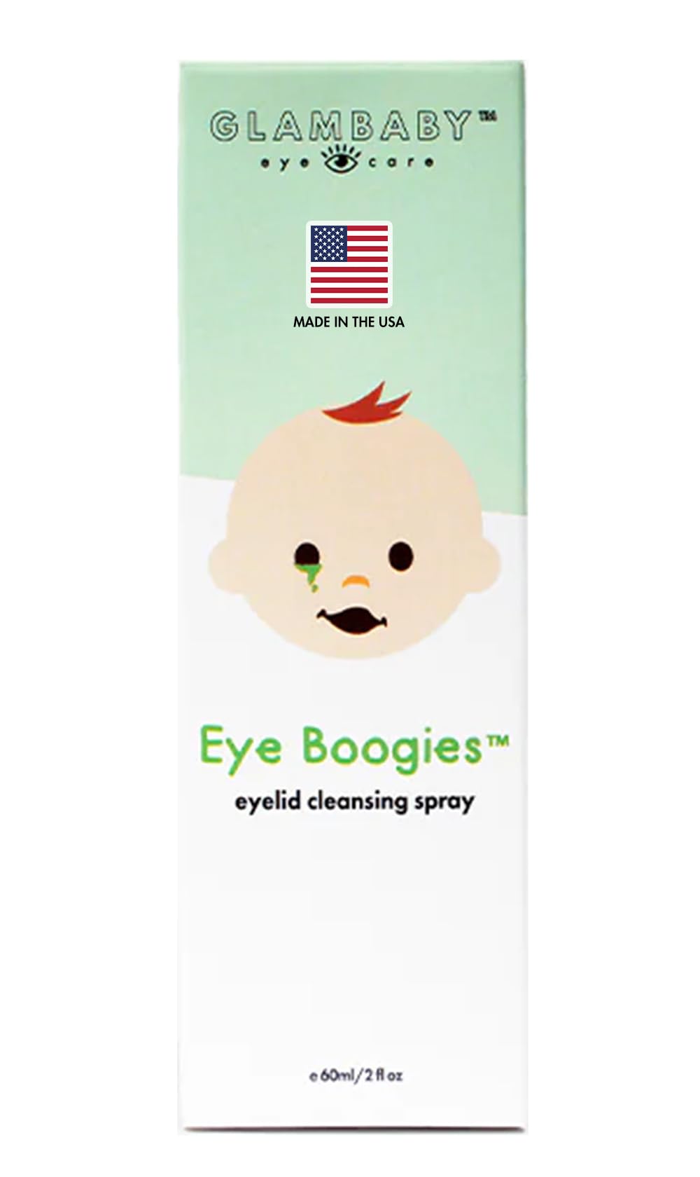 Mua GlamBaby Eye Care - Eye Boogies™ Eyelid Cleaning Spray | Non-Toxic ...