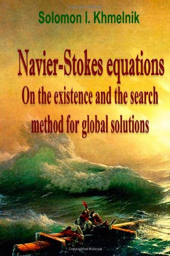 Navier-Stokes equations. On the existence and the search method for ...
