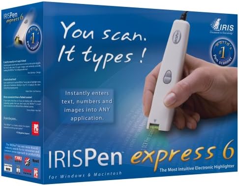 IRISPen Express 6 Pen Scanner | Pricepulse