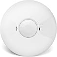 ENERLITES - MPC-50V-STICKER Ceiling Occupancy Sensor by PIR Ceiling ...
