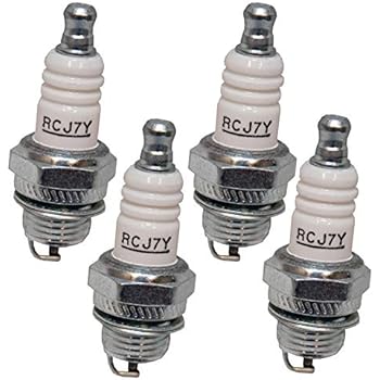 Amazon.com : Champion RCJ7Y Spark Plug : Snap Plug Terminals : Garden & Outdoor