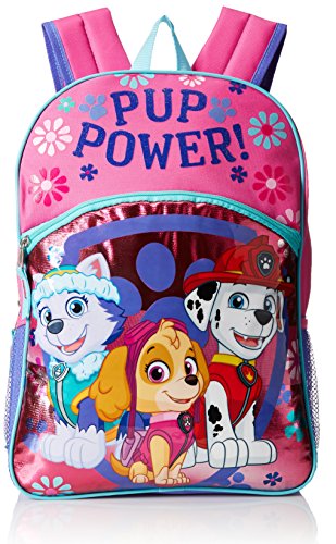 Купить Paw Patrol Girls' Pup Power! 16 Inch Backpack в интернет ...