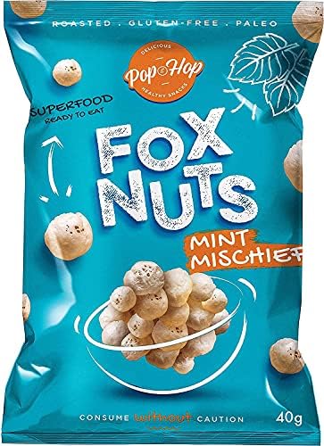 Pop & Hop Fox Nuts Mint Mischief, 40 gm price in UAE | Amazon UAE ...