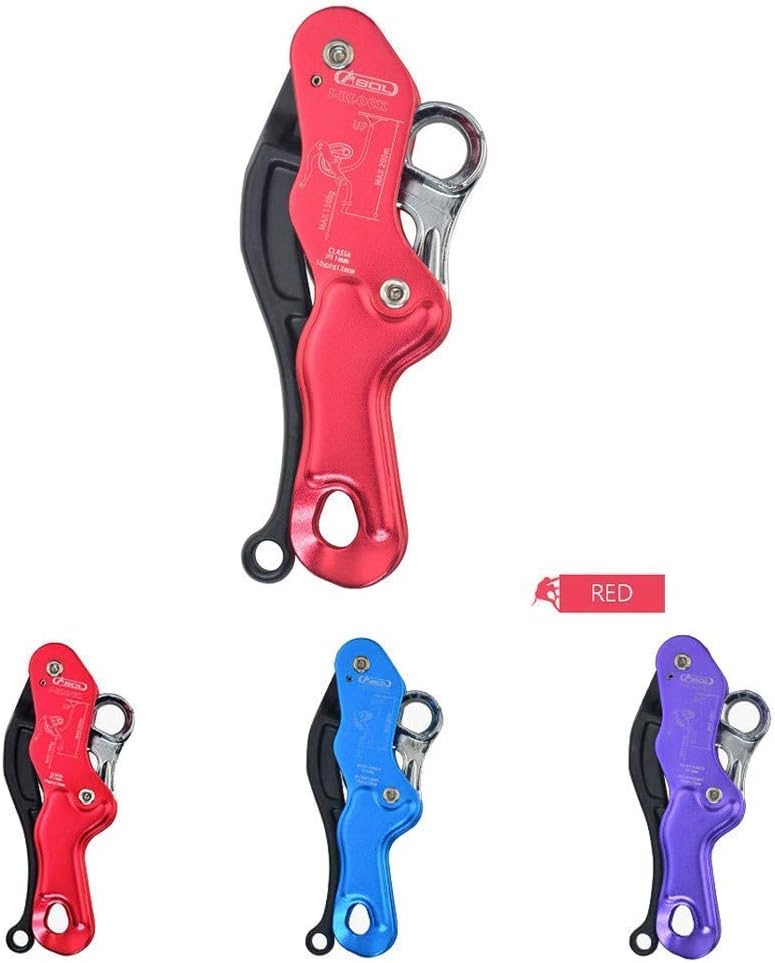 Rappelling Device Descender Rope Rescue Equipment Hand Controls ...