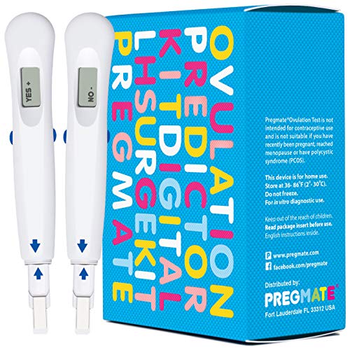 Pregmate 10 Digital Ovulation Tests Predictor Kit (10 Count) in Oman ...