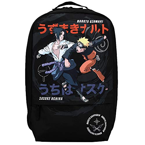 Naruto Anime Cartoon Naruto & Sasuke Character Backpack in Oman | Whizz ...