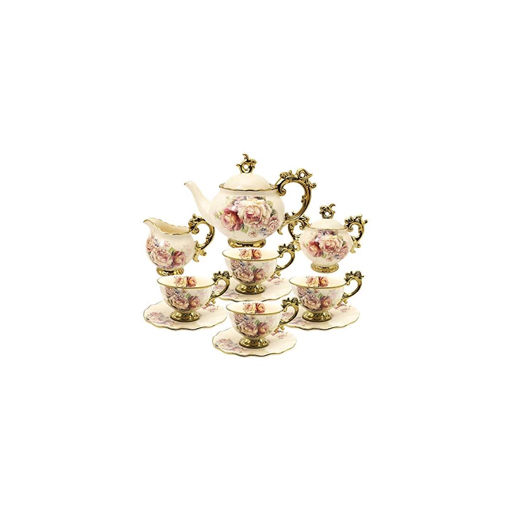 Beautiful tea sets you will need in your kitchen - Kitchenware online Shop