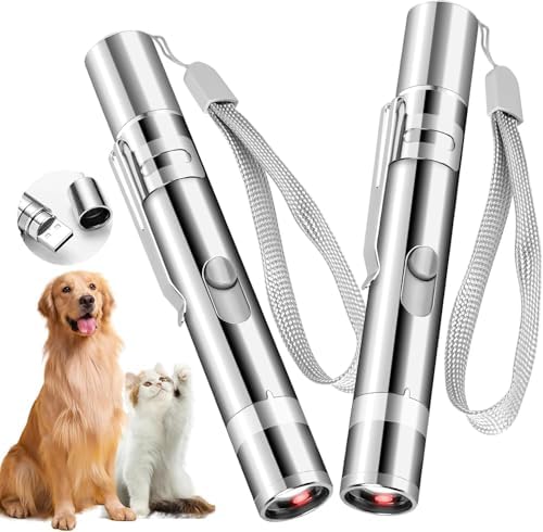 Cat light laser pointer and chaser Toy with Multiple Patterns ...
