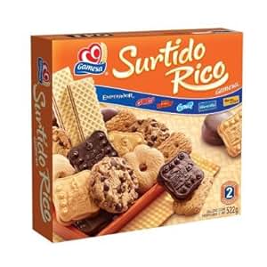 Amazon.com: Gamesa Cookies Surtido Rico, Assorted, Galletas 18.4 ouces