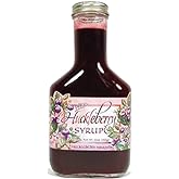 Amazon.com : Wild Huckleberry Syrup, 12oz : Grocery & Gourmet Food