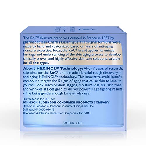 RoC Multi Correxion 5 in 1 Restoring Anti-Aging Facial Night Cream ...