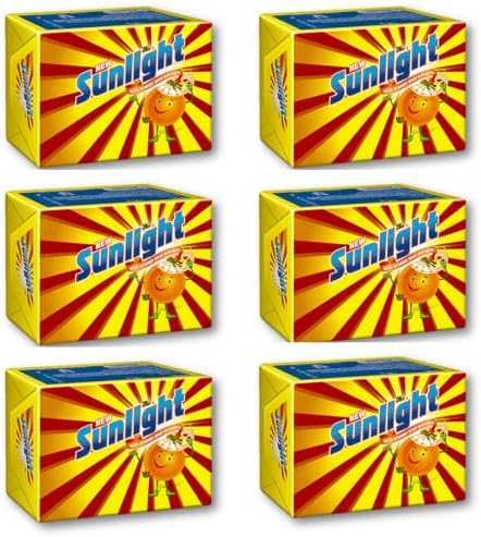 UNIQUE - Sunlight Detergent Bar 150g (8) price in UAE | Amazon UAE ...