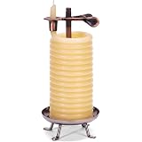 Amazon.com: Candle by the Hour 70-Hour Beehive Candle, Eco-friendly ...