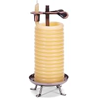 Amazon.com: Candle by the Hour 80-Hour Vertical Candle, Eco-friendly ...