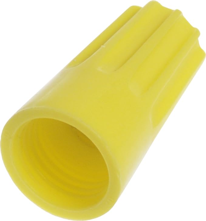 Amazon.com: The Hillman Group 55853 Yellow Wire Nut-18-12 Wire Gauge ...