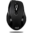Amazon.com: Adesso iMouse G25 - Wireless Ergonomic RF Laser Mouse ...