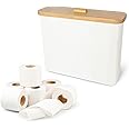 Amazon.com: Toilet Paper Storage Basket, Toilet Paper Organizert for ...