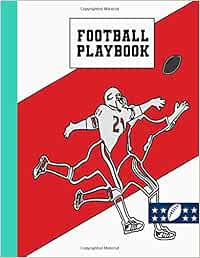 Football Coach Playbook: coach notebook , coaching notebooks ...