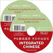 Amazon.com: Integrated Chinese, Level 2 Part 2 Audio CD (Chinese and ...