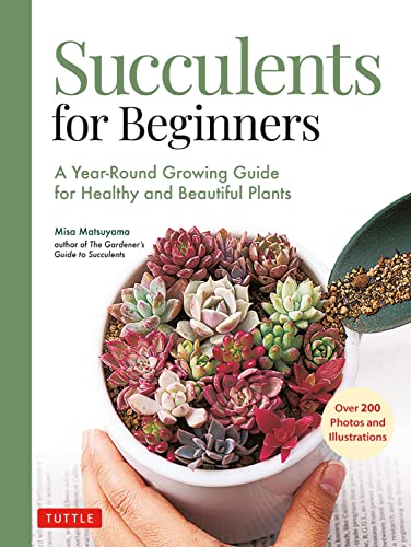 Succulents for Beginners: A Year-Round Growing Guide for Healthy and ...