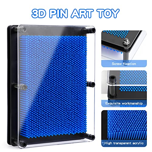 3D Pin Art Toy, Pin Art Board Pin Art Toy for Kids, Sensory Toys for ...