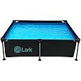 Amazon.com: Lark 6' ft x 4' ft x 16.5" inches Above Ground Metal Frame ...