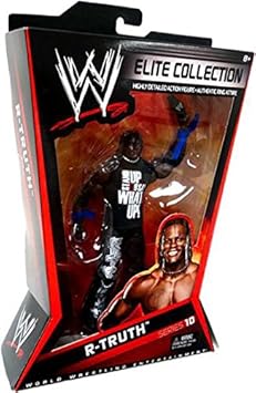 WWE Elite 10 R Truth Wrestling Figure: Amazon.co.uk: Toys & Games