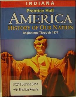 Pearson Prentice Hall America, History of our Nation - Beginnings ...