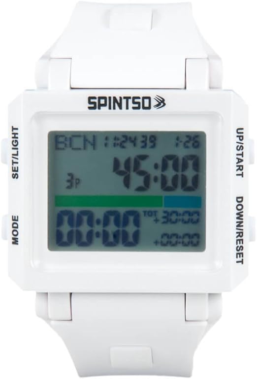 SPINTSO Watch 2S White Special Edition Professional Referee Watch ...