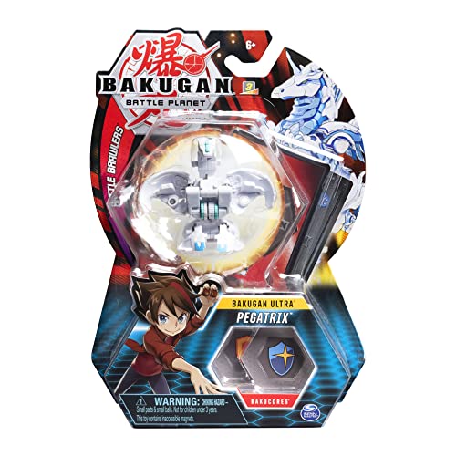 Bakugan Ultra Pegatrix 3 inch Collectible Action Figure And Trading bakugan-ultra-pegatrix-3-inch-collectible-action-figure-and-trading