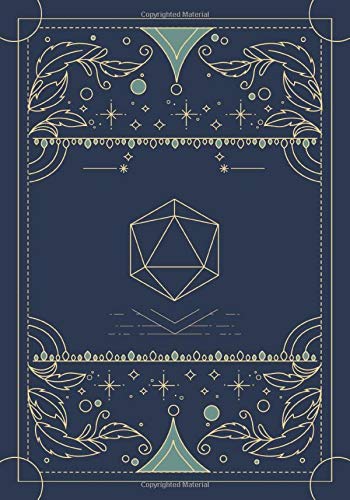 RPG Journal: Mixed paper: Ruled, graph, hex: For role playing gamers ...