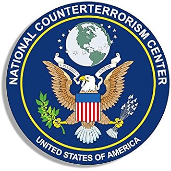 Amazon.com: American Vinyl Round National Counterterrorism Center Seal ...