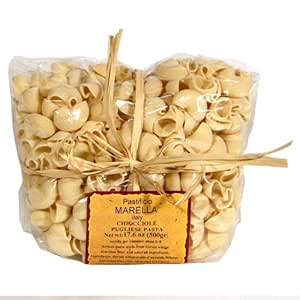 Amazon.com : Marella Chiocciole Pasta, 17.6-Ounce (Pack of 5) : Italian ...