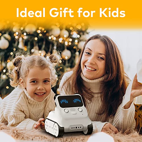 Makeblock Codey Rocky Robot Toy, Programmable and Interactive Emo Robot for Kids 6+, STEM ...