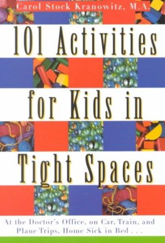 Buy 101 Activities For Kids In Tight Spaces At The Doctors Office On ...