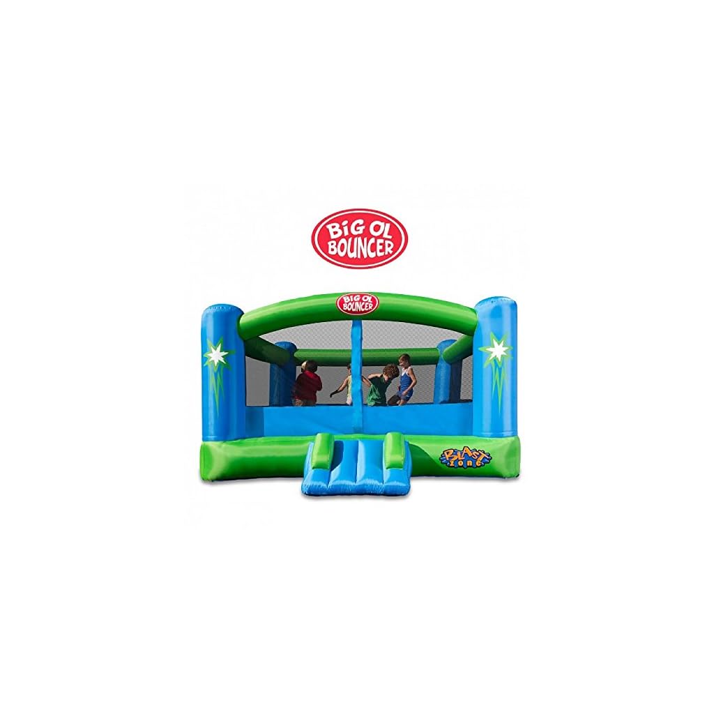 Blast Zone Big Ol Bouncer Inflatable Bounce House w/Blower - Huge ...