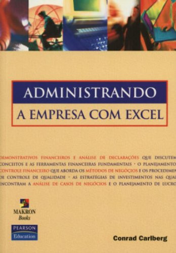 Administrando a Empresa com Excel PDF Conrad Carlberg