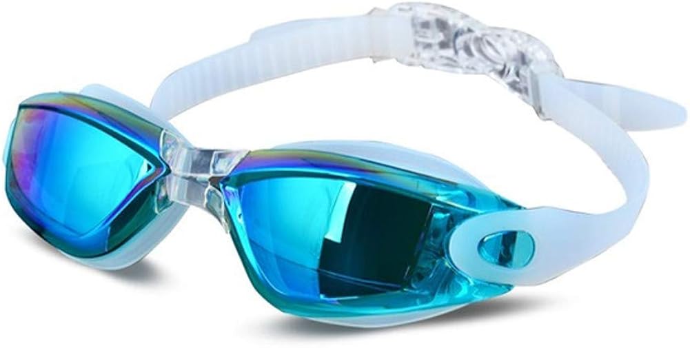 SOROPTLE Verstellbare Schwimmbrille Frauen Männer Wasserdichte ...