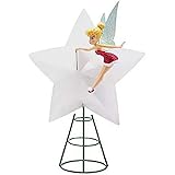 Amazon.com: Disney Light-Up Tinker Bell Tree Topper : Home & Kitchen