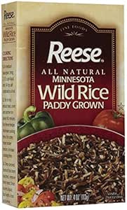 Amazon.com : Reese Wild Rice, 4 oz : Wild Rice Produce : Grocery ...