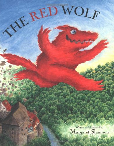 The Red Wolf: Shannon, Margaret: 9780618737444: Amazon.com: Books