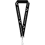Amazon.com: C8 Corvette Next Generation Lanyard - Black with Corvette ...